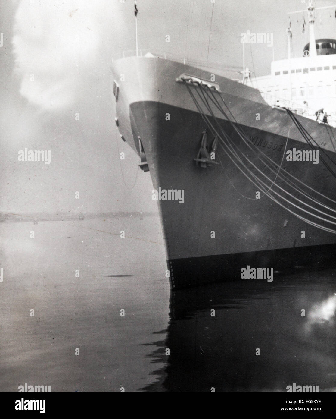 The Union-Castle Royal Mail Motor Vessel Steamer 'Windsor Castle ...