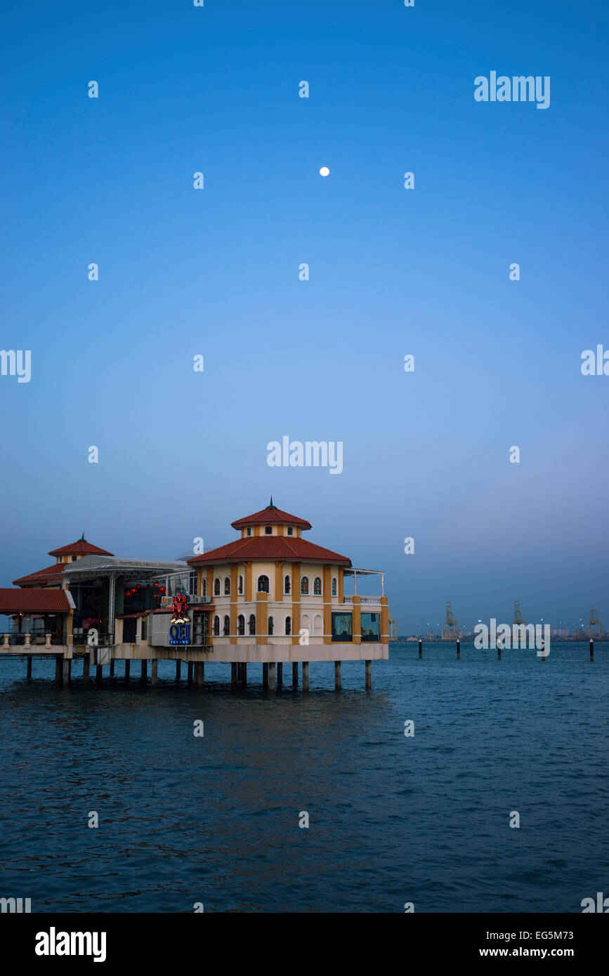 Weld quay restaurant hi-res stock photography and images - Alamy