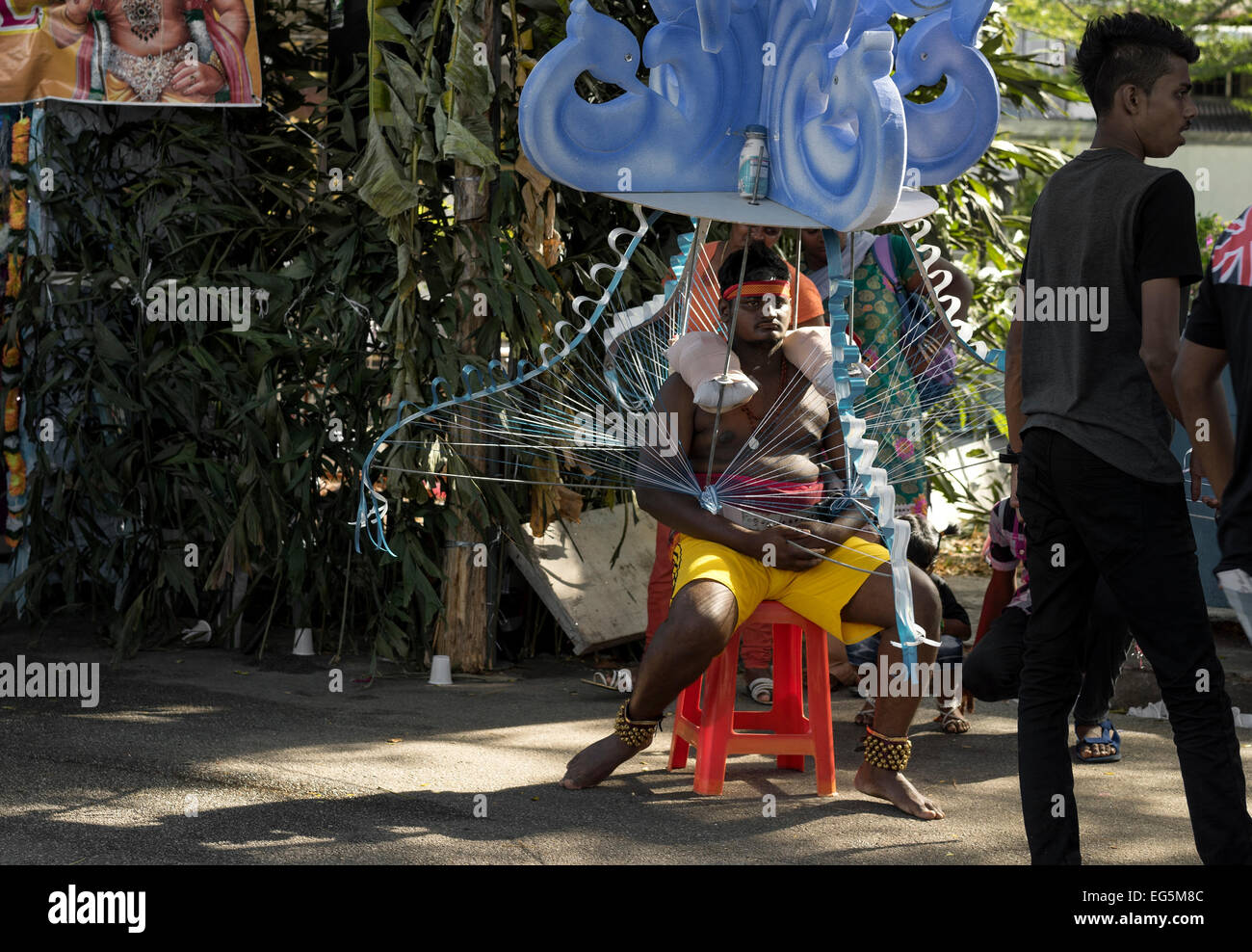 Kavadi festival hi-res stock photography and images - Alamy