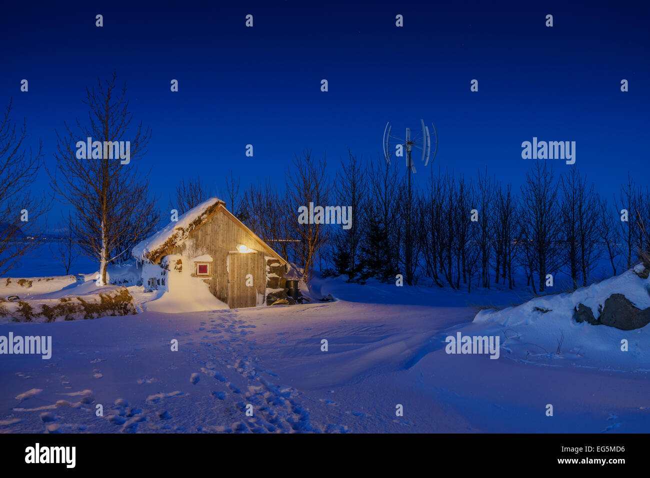 Turf farmhouse iceland hi-res stock photography and images - Alamy