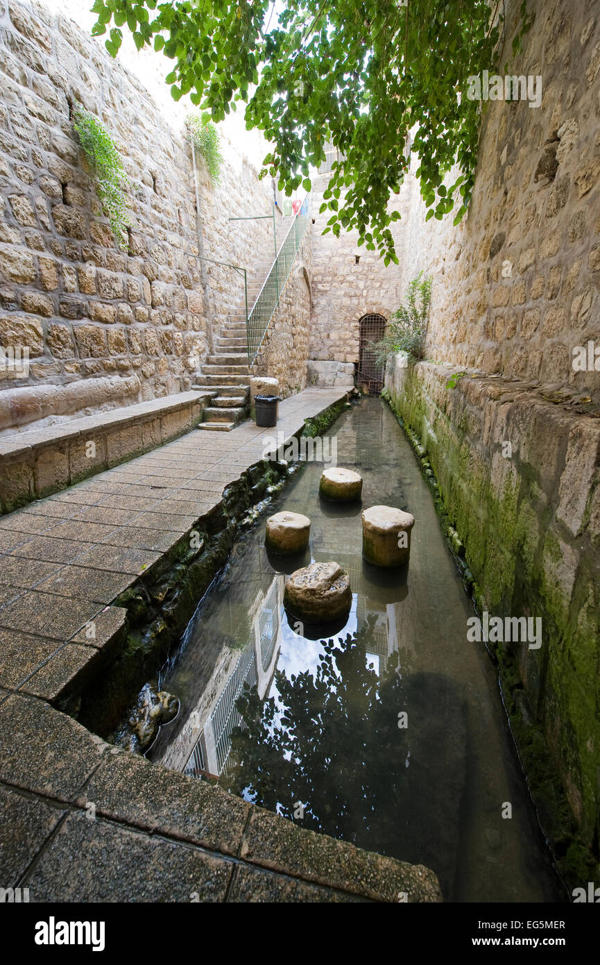 Pool of siloam hi-res stock photography and images - Alamy
