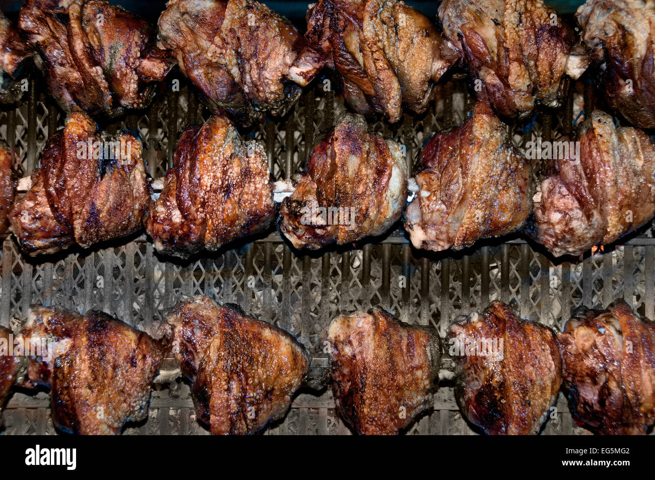 Veal and pork knuckles grilled among the most popular classics of ...