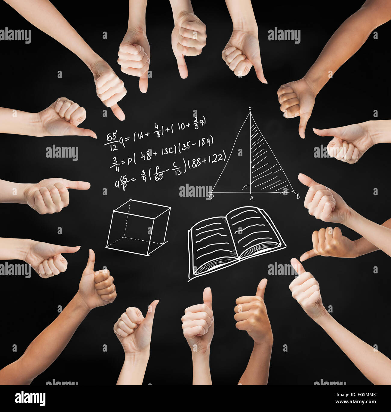 Math symbols hi-res stock photography and images - Alamy