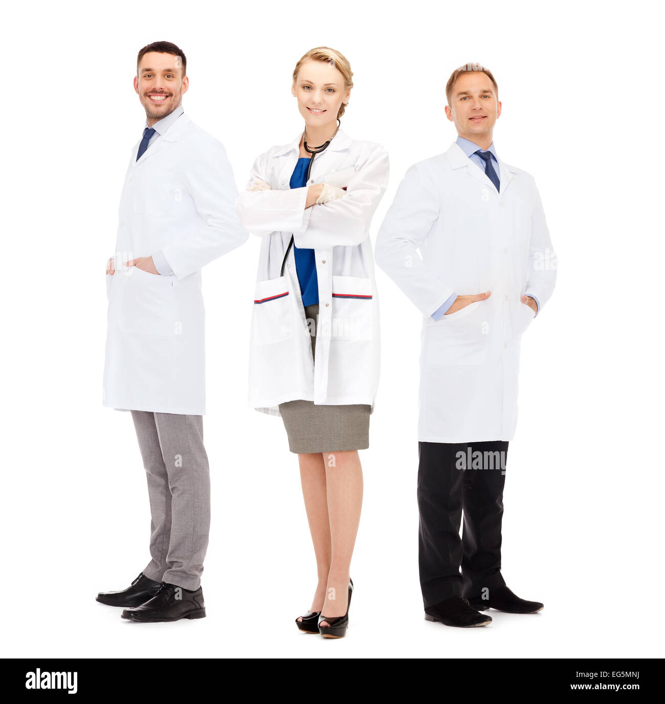 Group doctors in medical Cut Out Stock Images & Pictures - Alamy