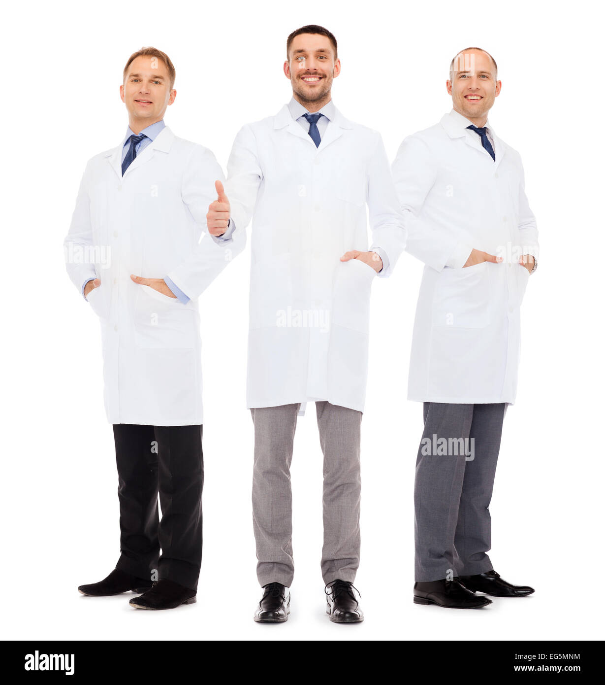 Three coats Cut Out Stock Images & Pictures - Alamy