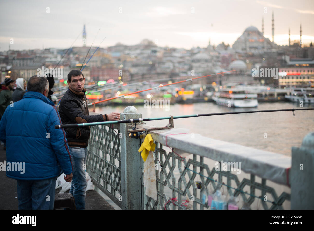 Dual level bridge istanbul hi-res stock photography and images - Alamy