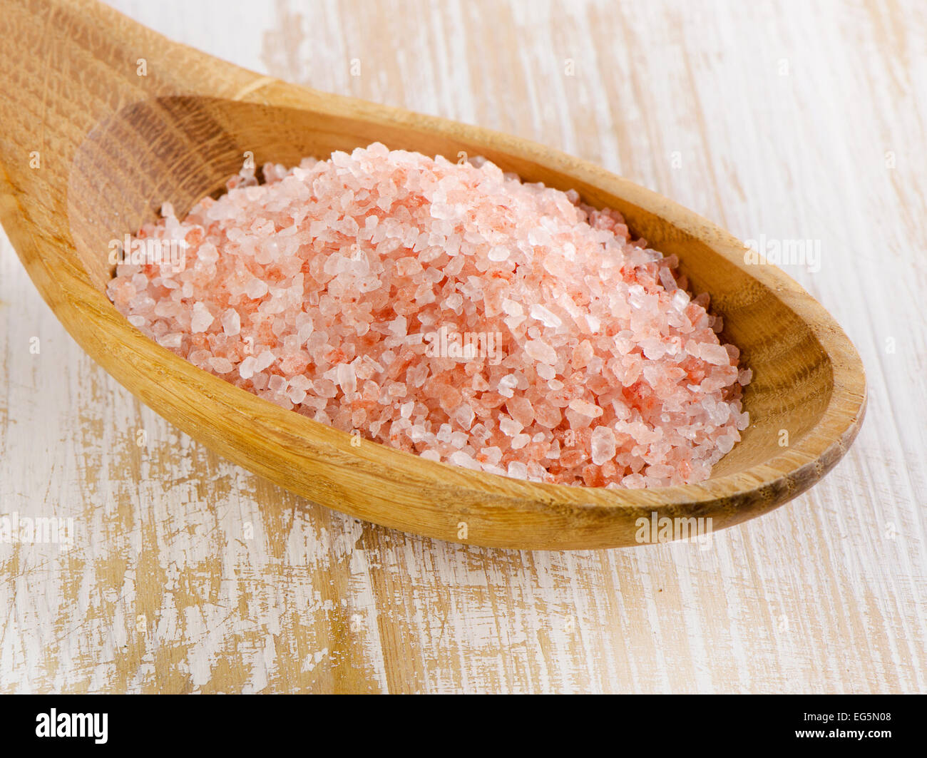 Pink himalayan salt closeup hi-res stock photography and images - Alamy