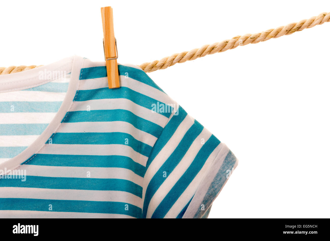 Hanging tshirt hi-res stock photography and images - Alamy
