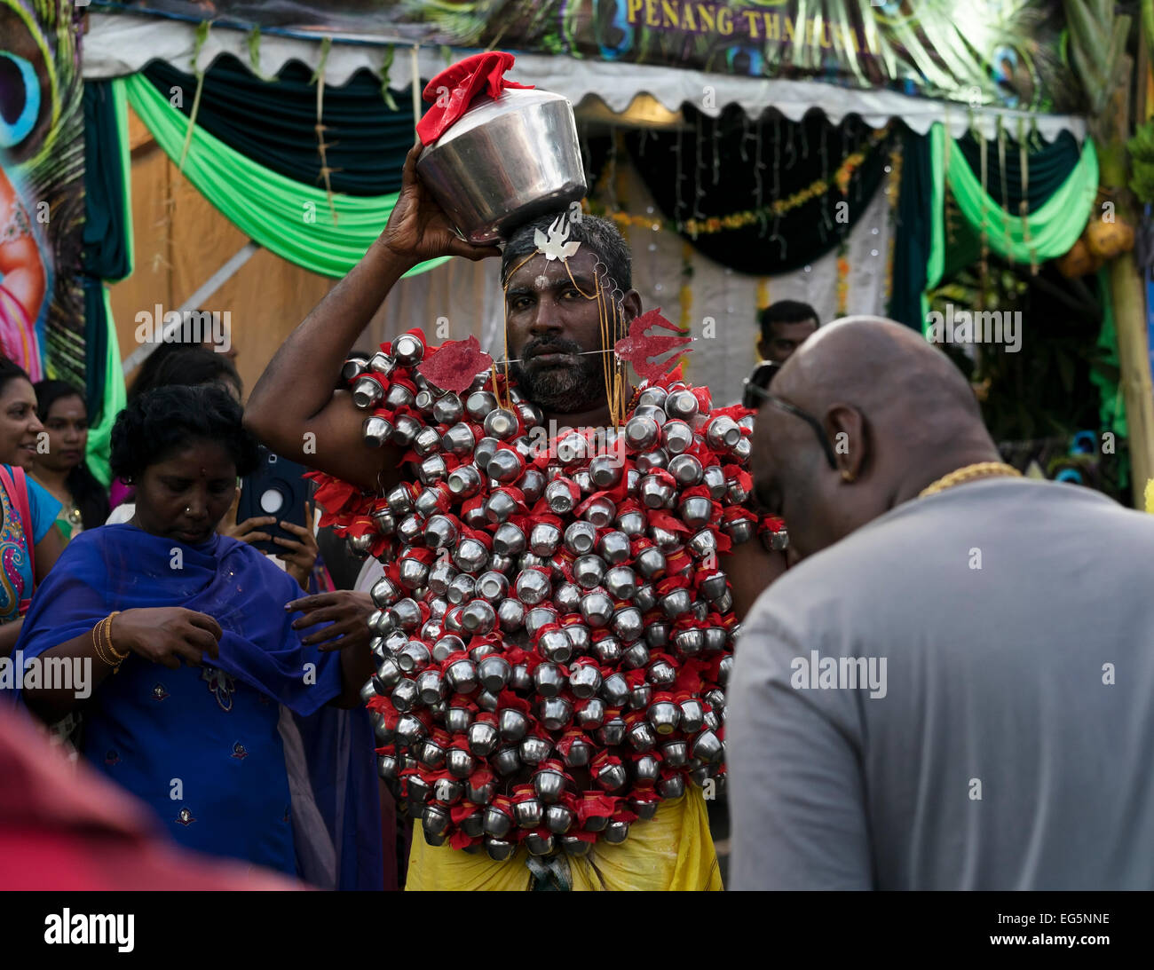 Thaipusam hi-res stock photography and images - Alamy
