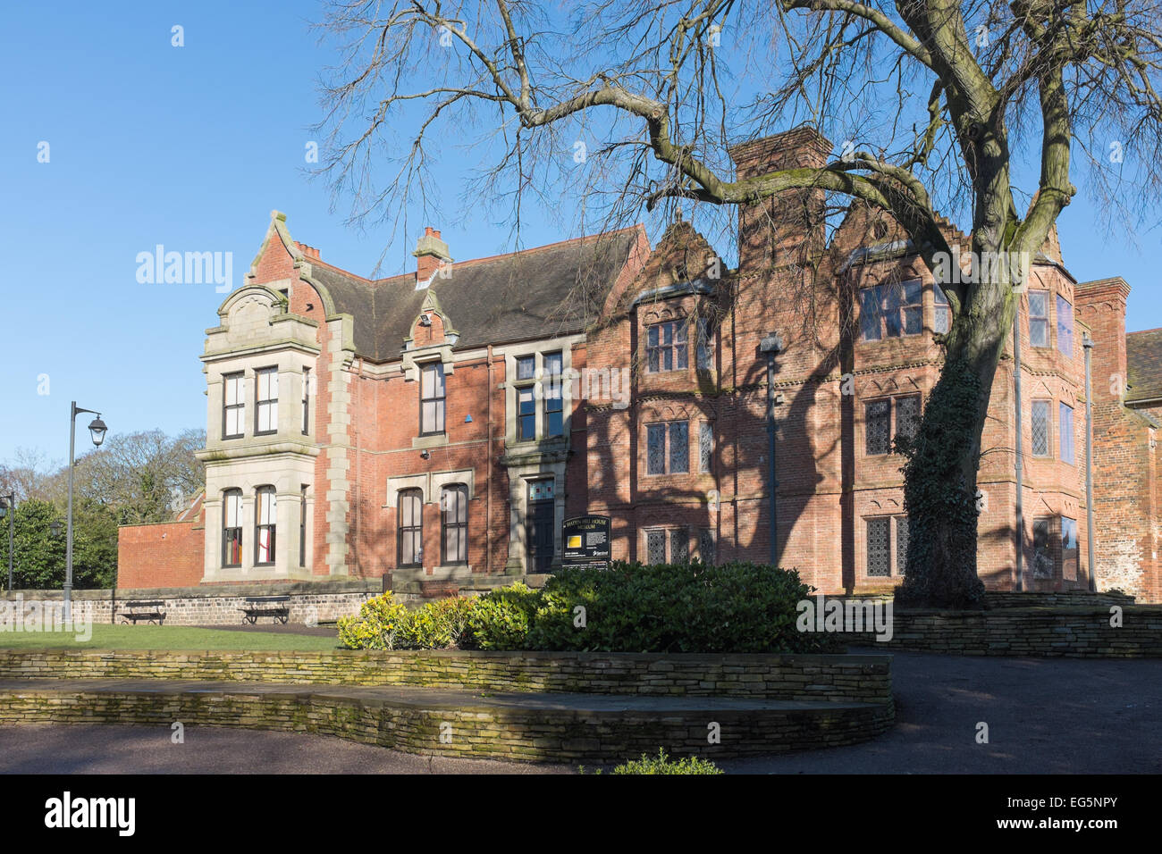 Haden Hill House Museum and Old Hall in Rowley Regis, West Midlands ...