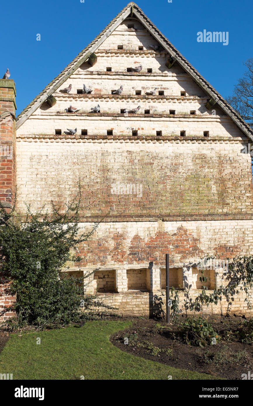 Dovecote at Haden Hill House Museum and Old Hall in Rowley Regis, West ...