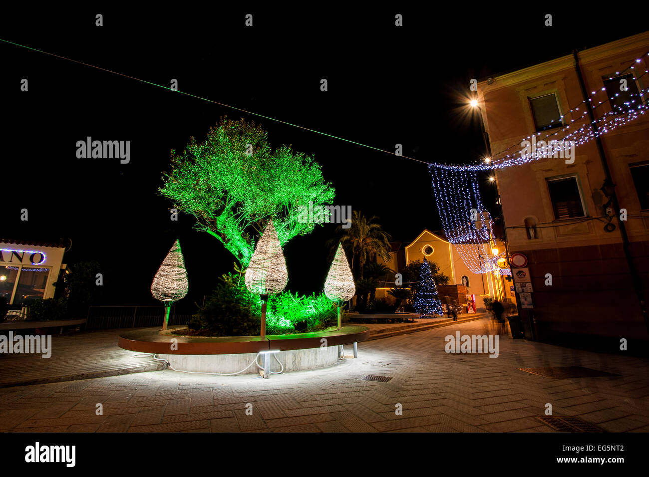 Alassio, Savona, Liguria, Italy Stock Photo - Alamy