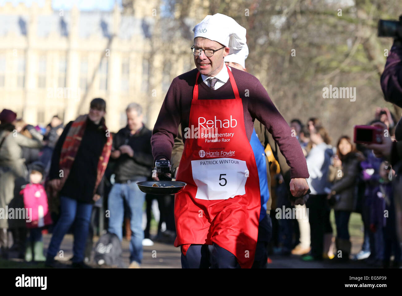 London, UK. 17th February, 2015. The Fastest Flippers of them All ...