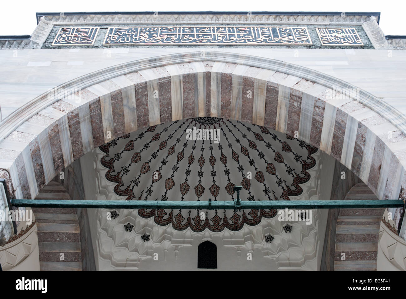 Suleiman the magnificent mosque hi-res stock photography and images - Alamy