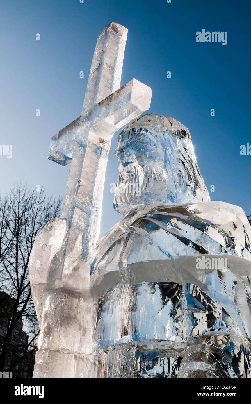 Frozen cross hi-res stock photography and images - Alamy
