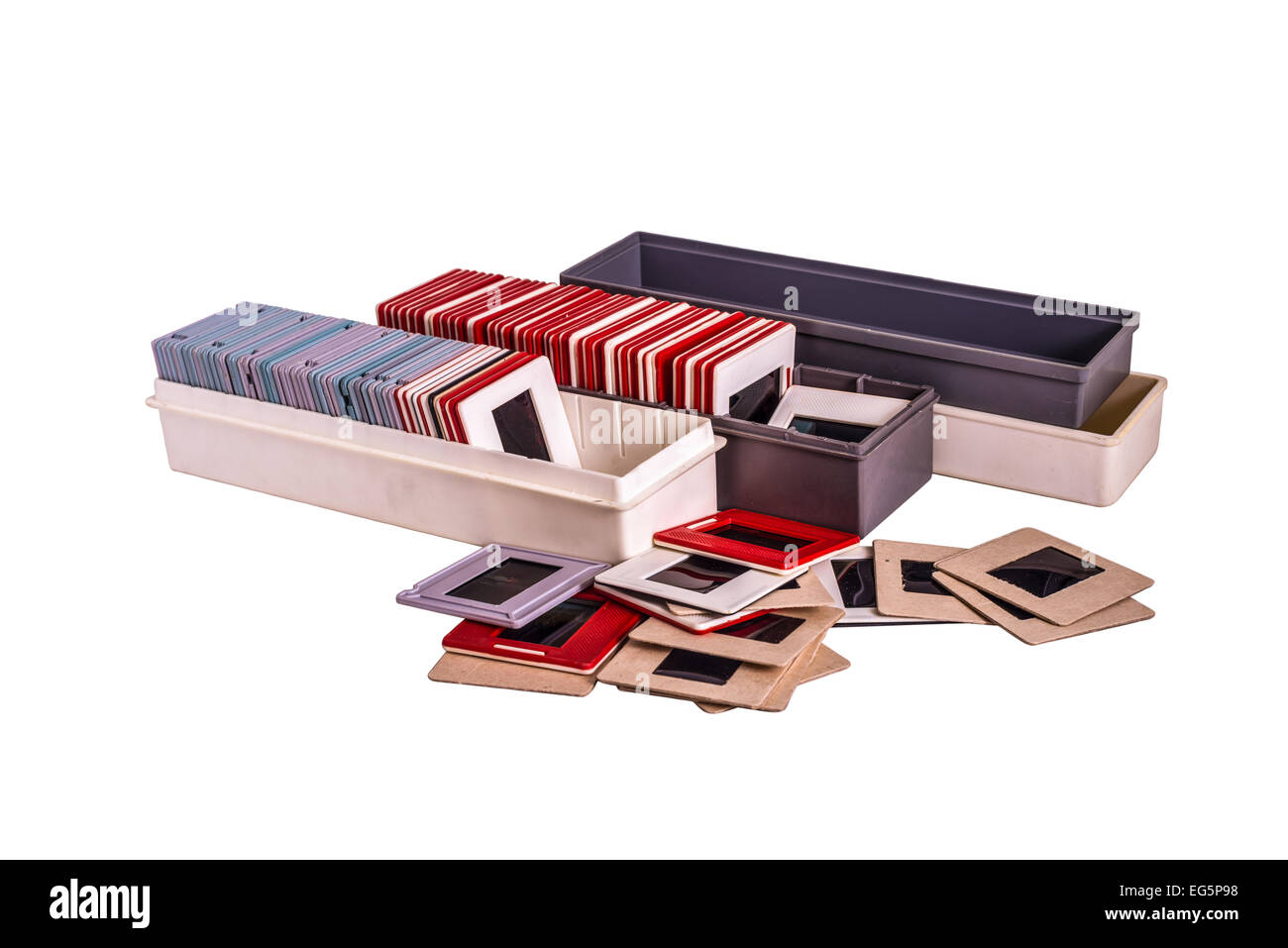 Film boxes hi-res stock photography and images - Alamy