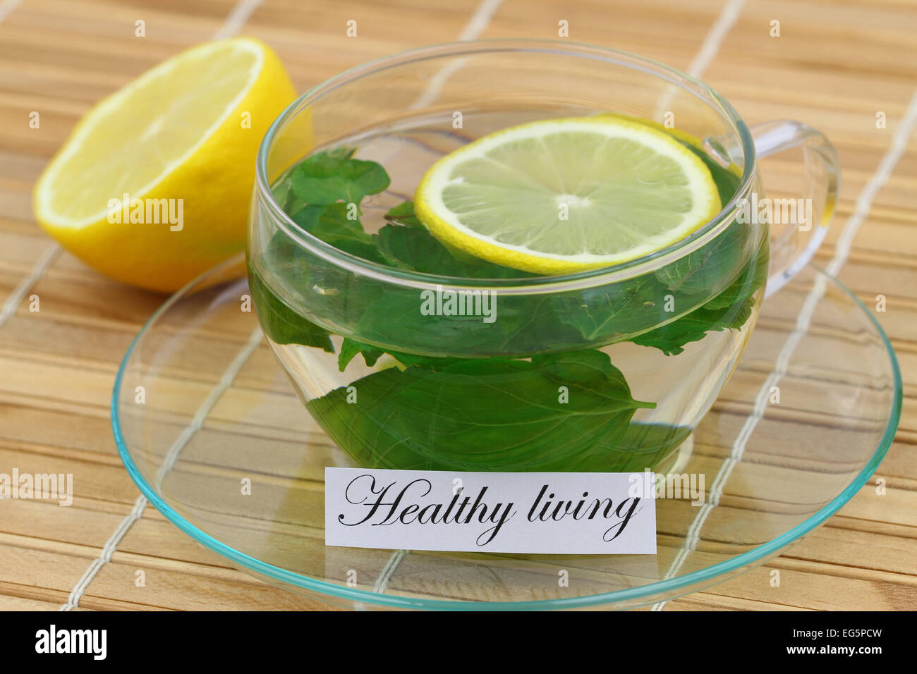 Healthy living card cup hi-res stock photography and images - Alamy