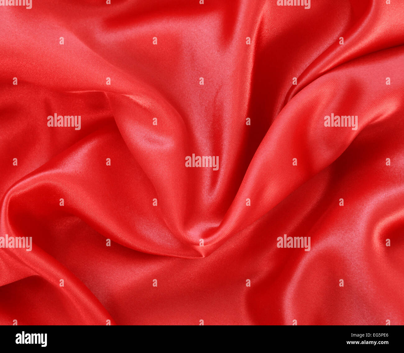 Smooth red silk can use as background Stock Photo - Alamy