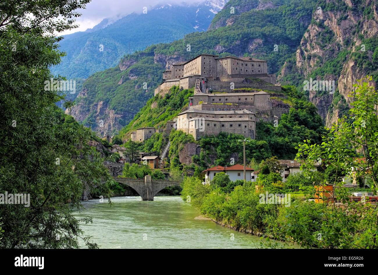 Fort Of Bard High Resolution Stock Photography and Images - Alamy