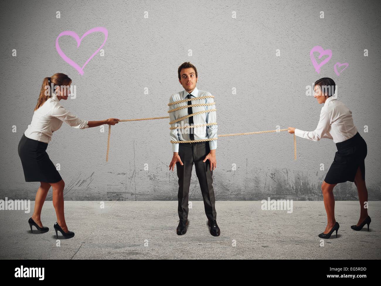 Unhappy business team hi-res stock photography and images - Alamy