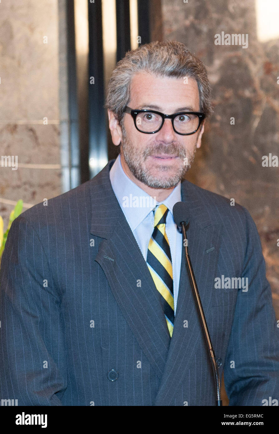 Manhattan, New York, USA. 17th Feb, 2015. ANTHONY MALKIN, Chairman and ...