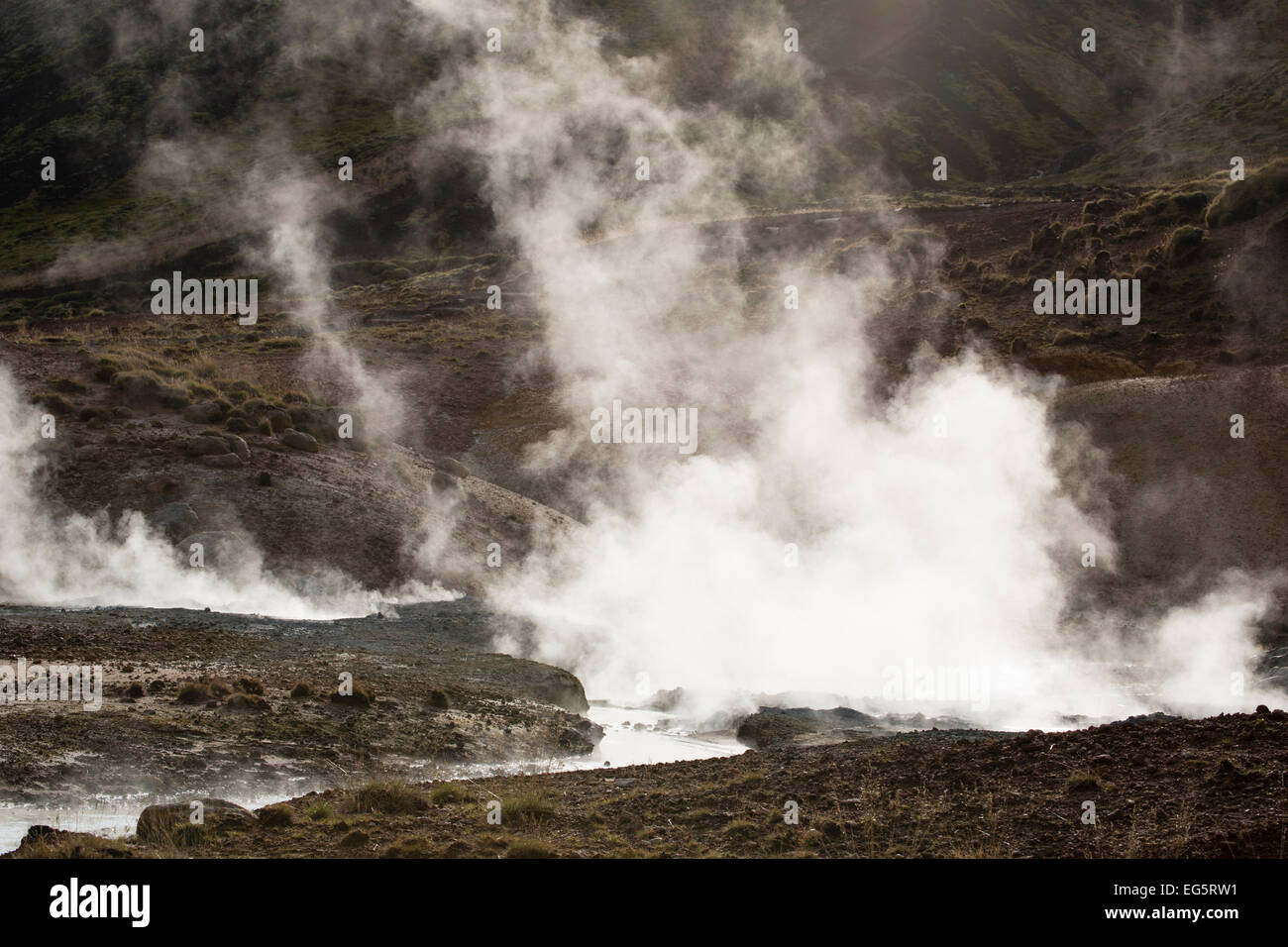 Rising steams hi-res stock photography and images - Alamy