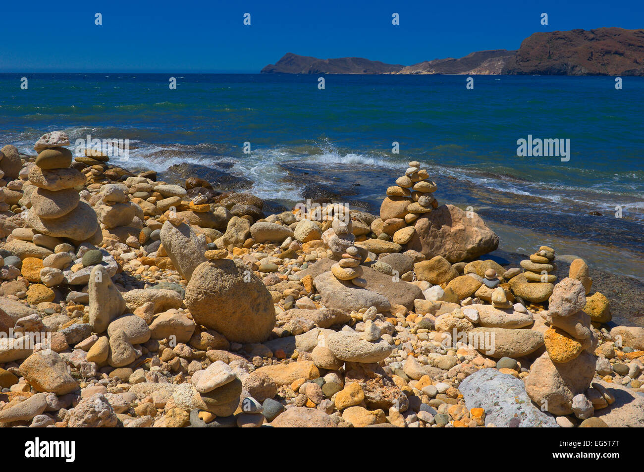 Cabo de Gata, Cala San Pedro, Beach, Biosphere Reserve, Cabo de Gata ...