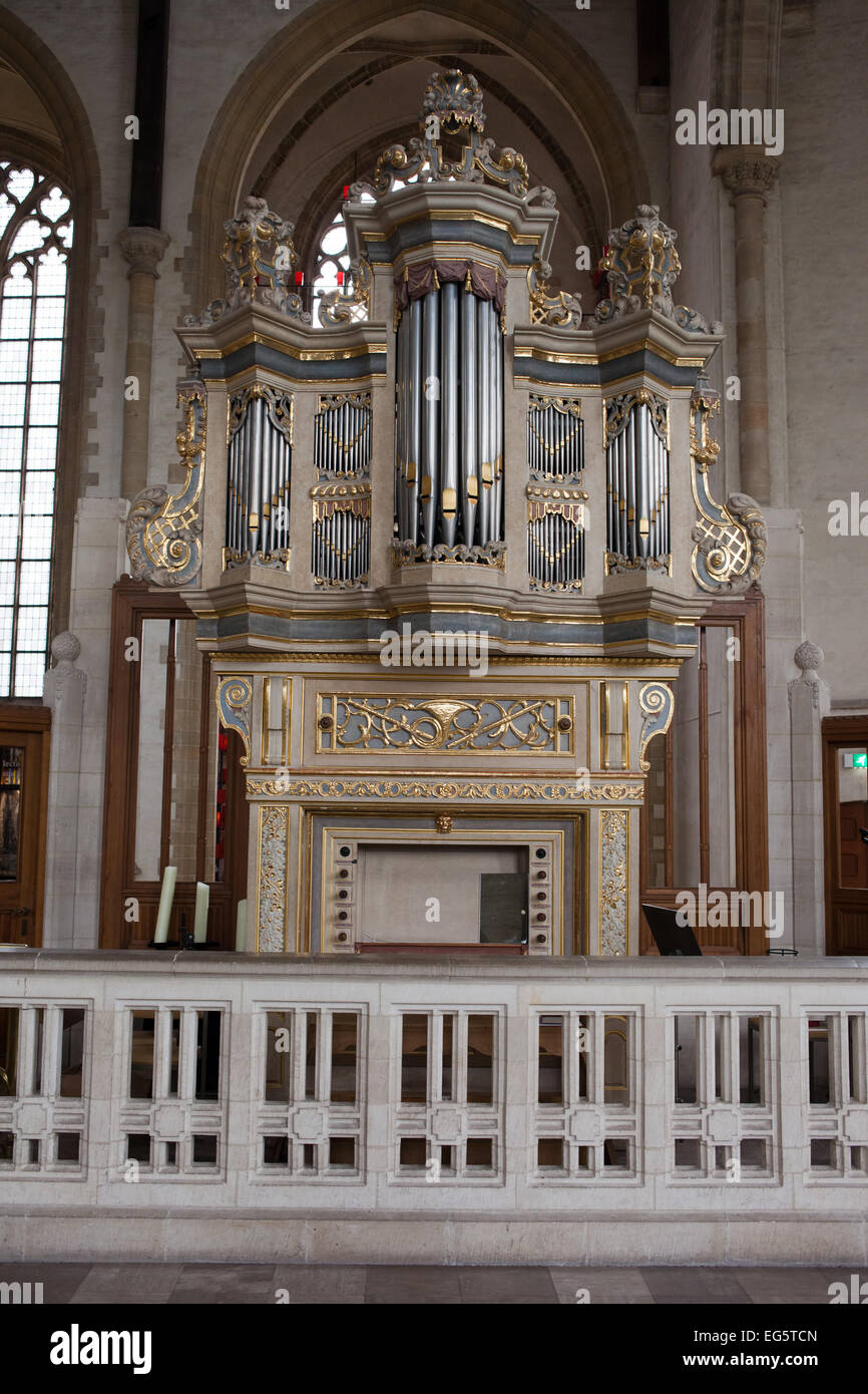 The Grote of Sint – Laurenskerk (St. Lawrence Church) pipe organ in ...