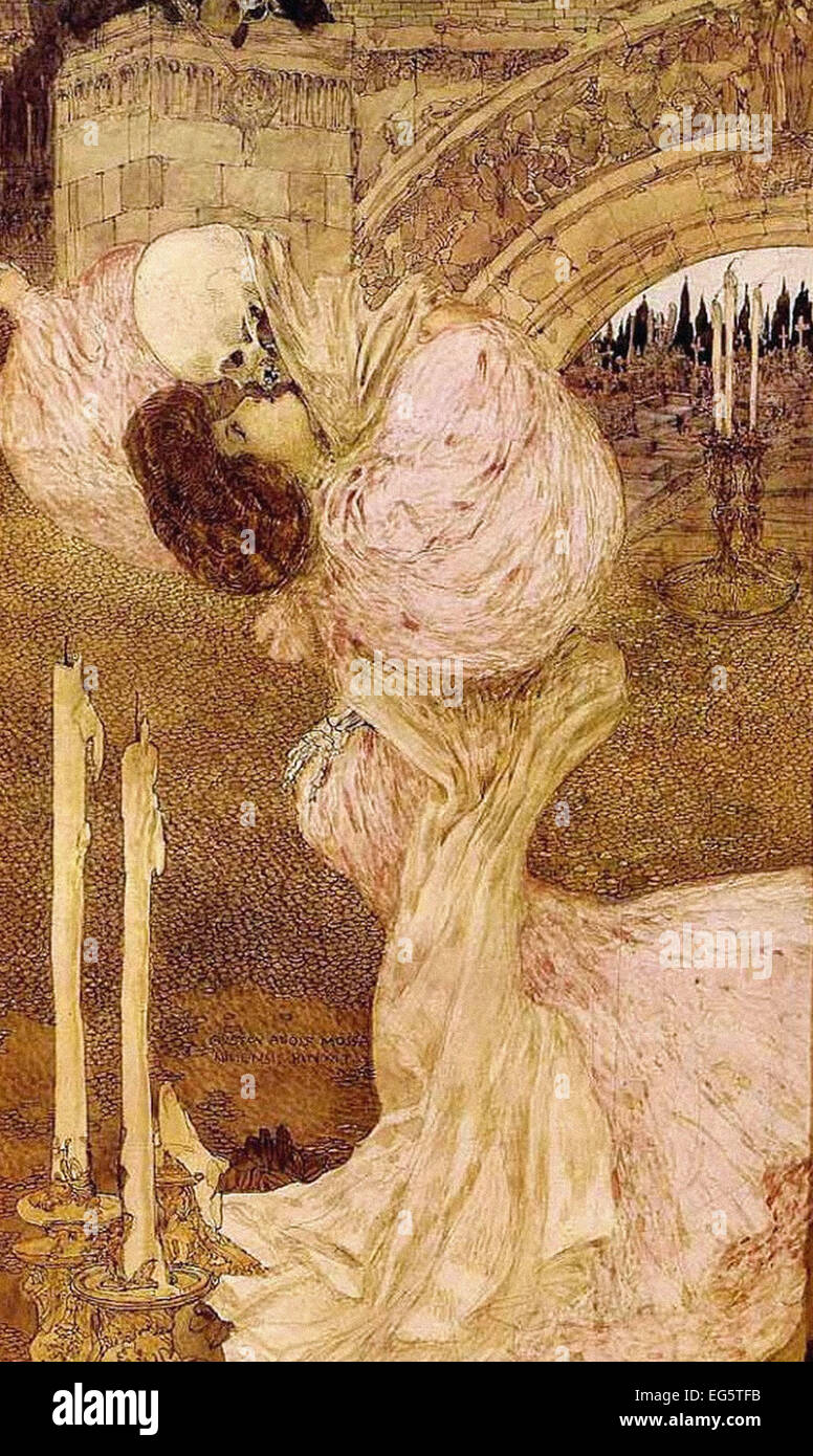 Gustave Adolphe Mossa Waltz of Death Stock Photo - Alamy