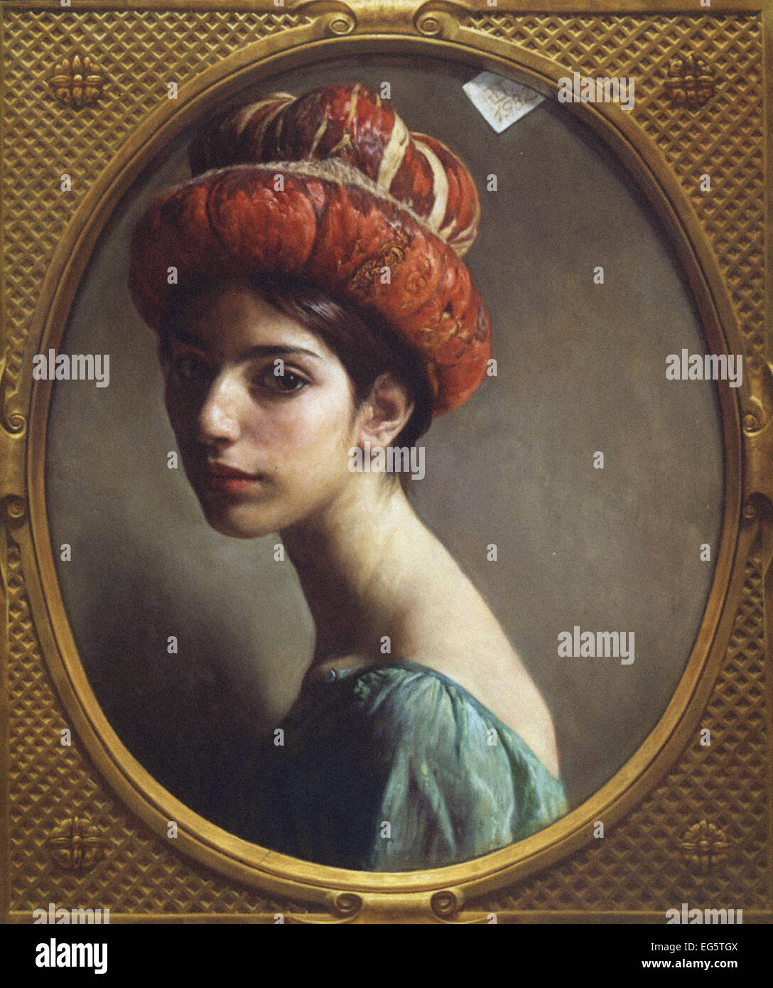 Ted seth jacobs the squash princess hi-res stock photography and images ...