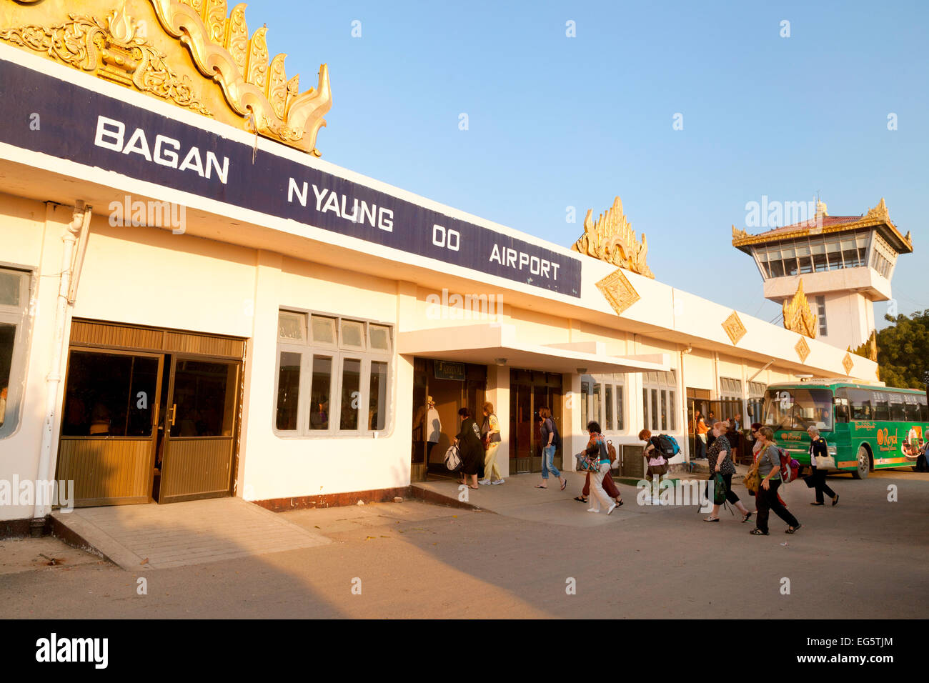 Bagan airport hi-res stock photography and images - Alamy
