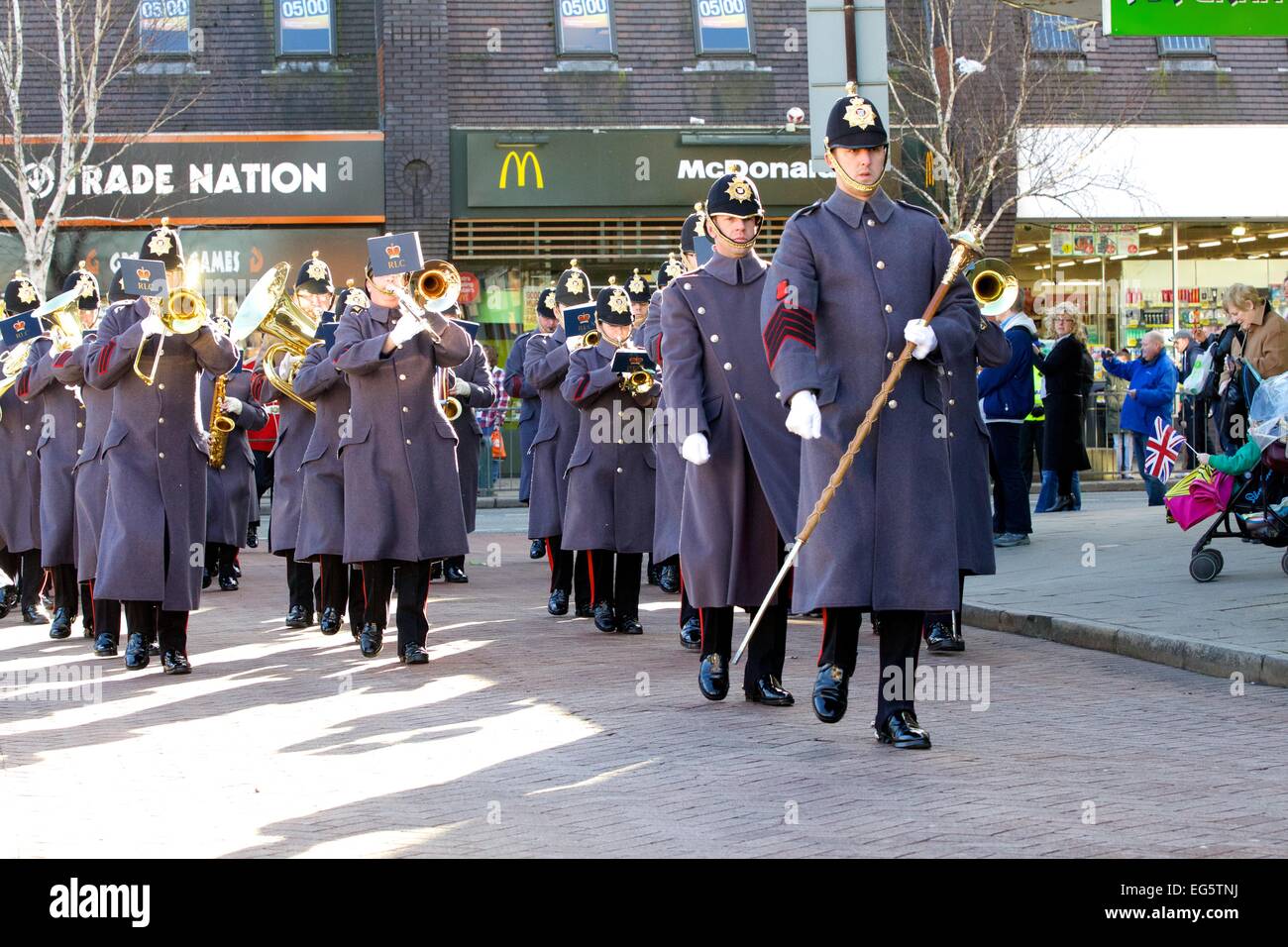 Royal logistics corps hi-res stock photography and images - Alamy