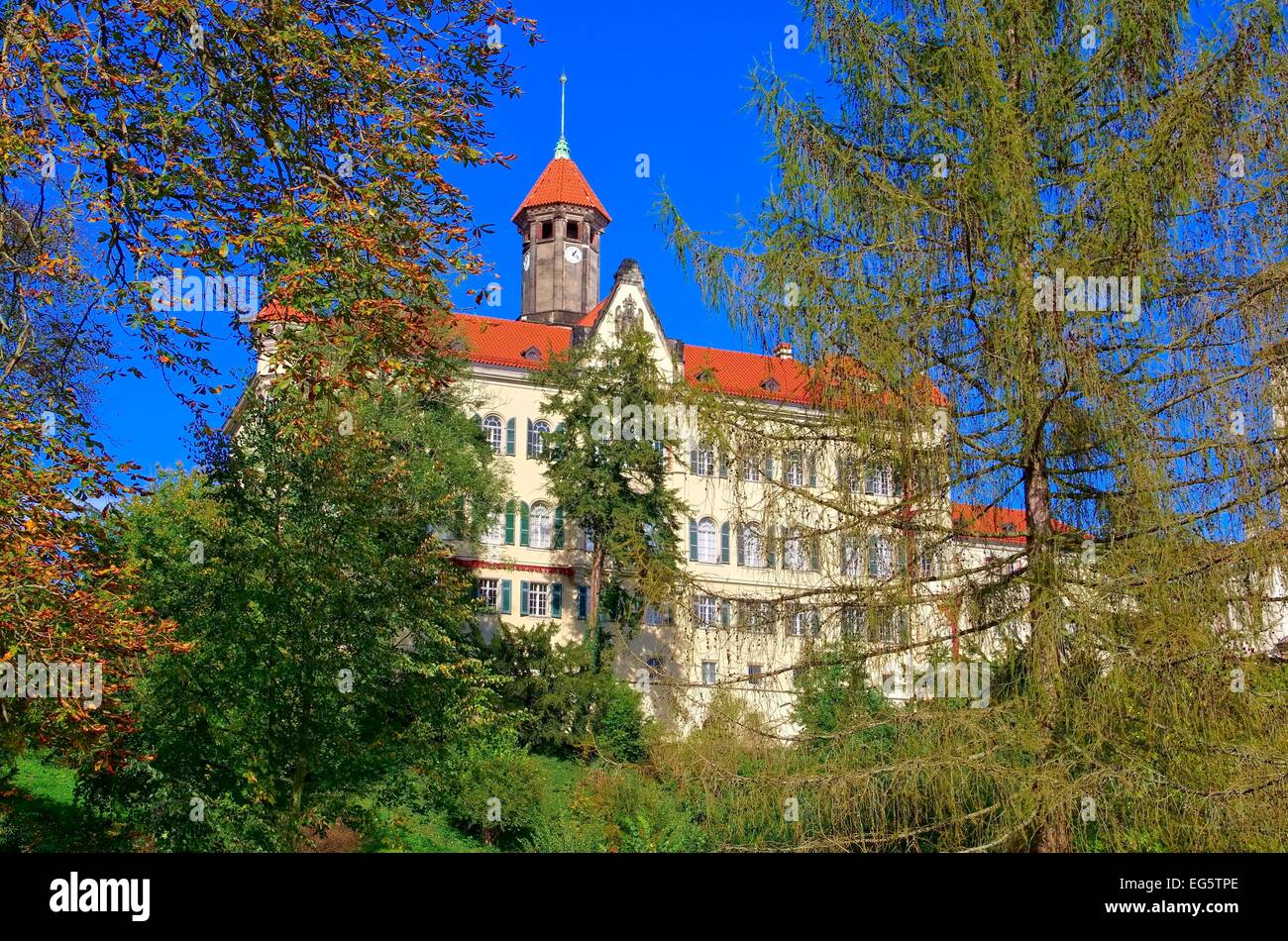 Schloss waldenburg sachsen hi-res stock photography and images - Alamy