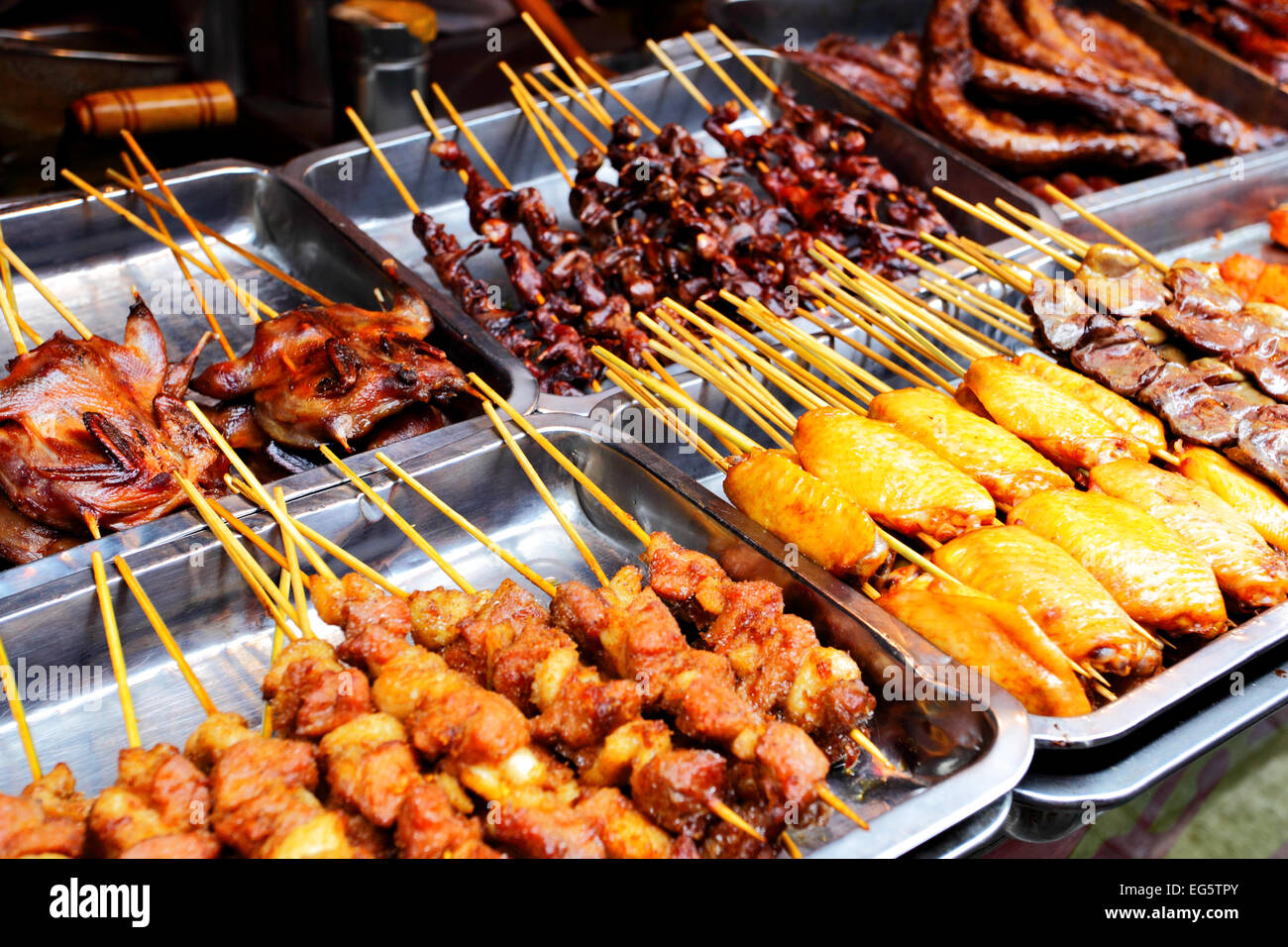 Chinese food shanghai fried hi-res stock photography and images - Alamy