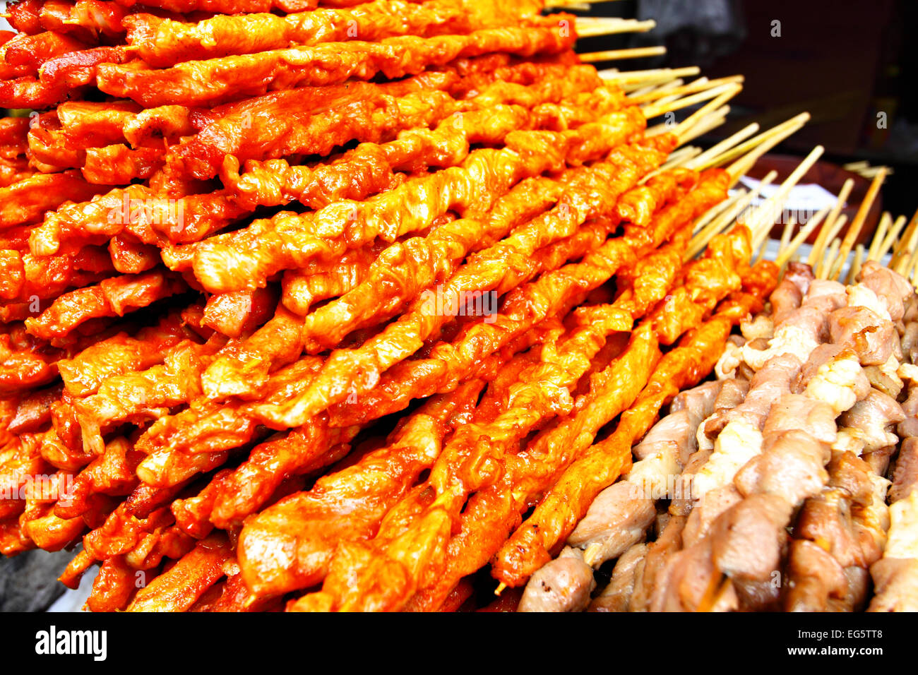 Kebab china hi-res stock photography and images - Alamy