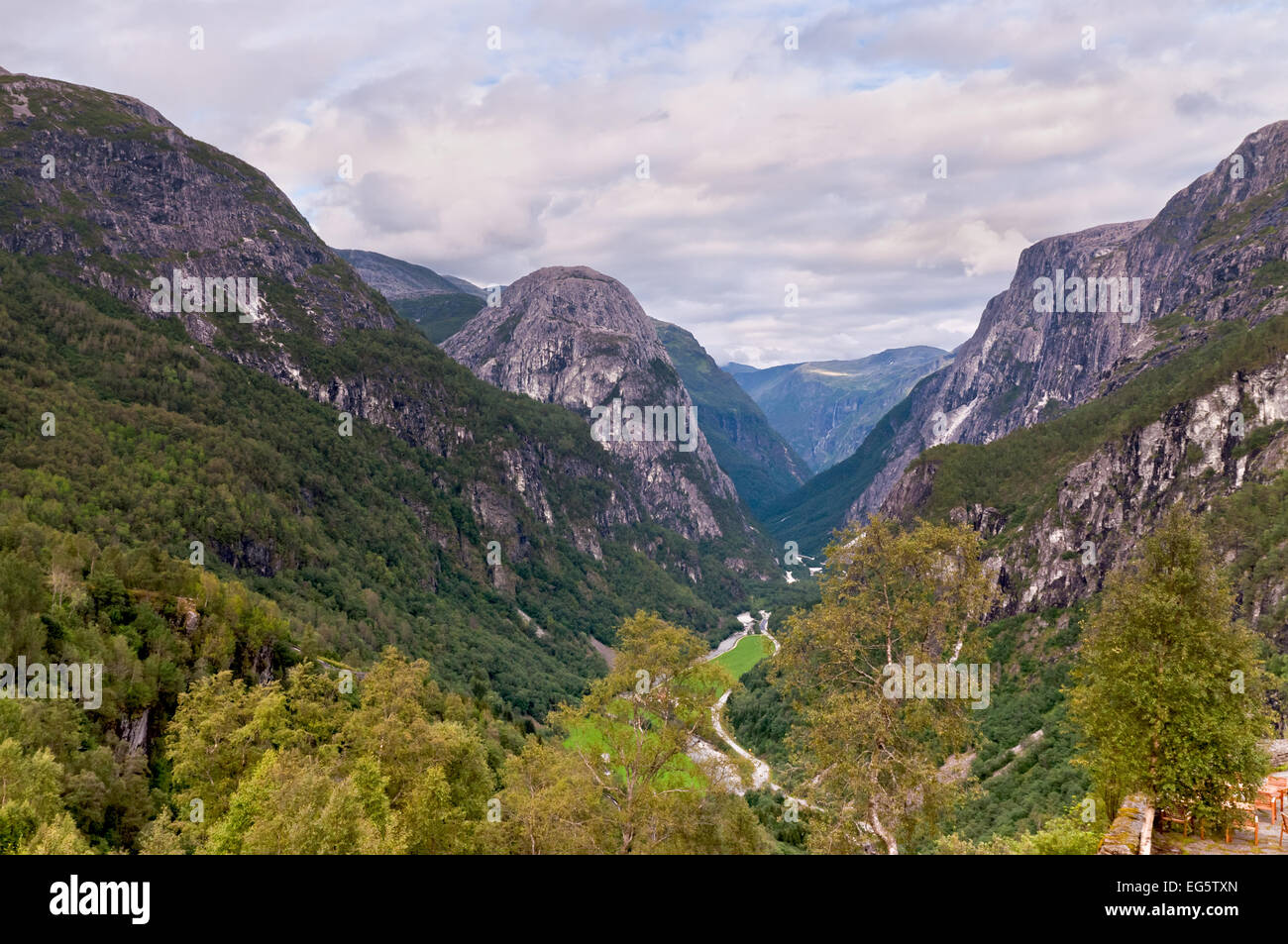 Stalheim valley hi-res stock photography and images - Alamy