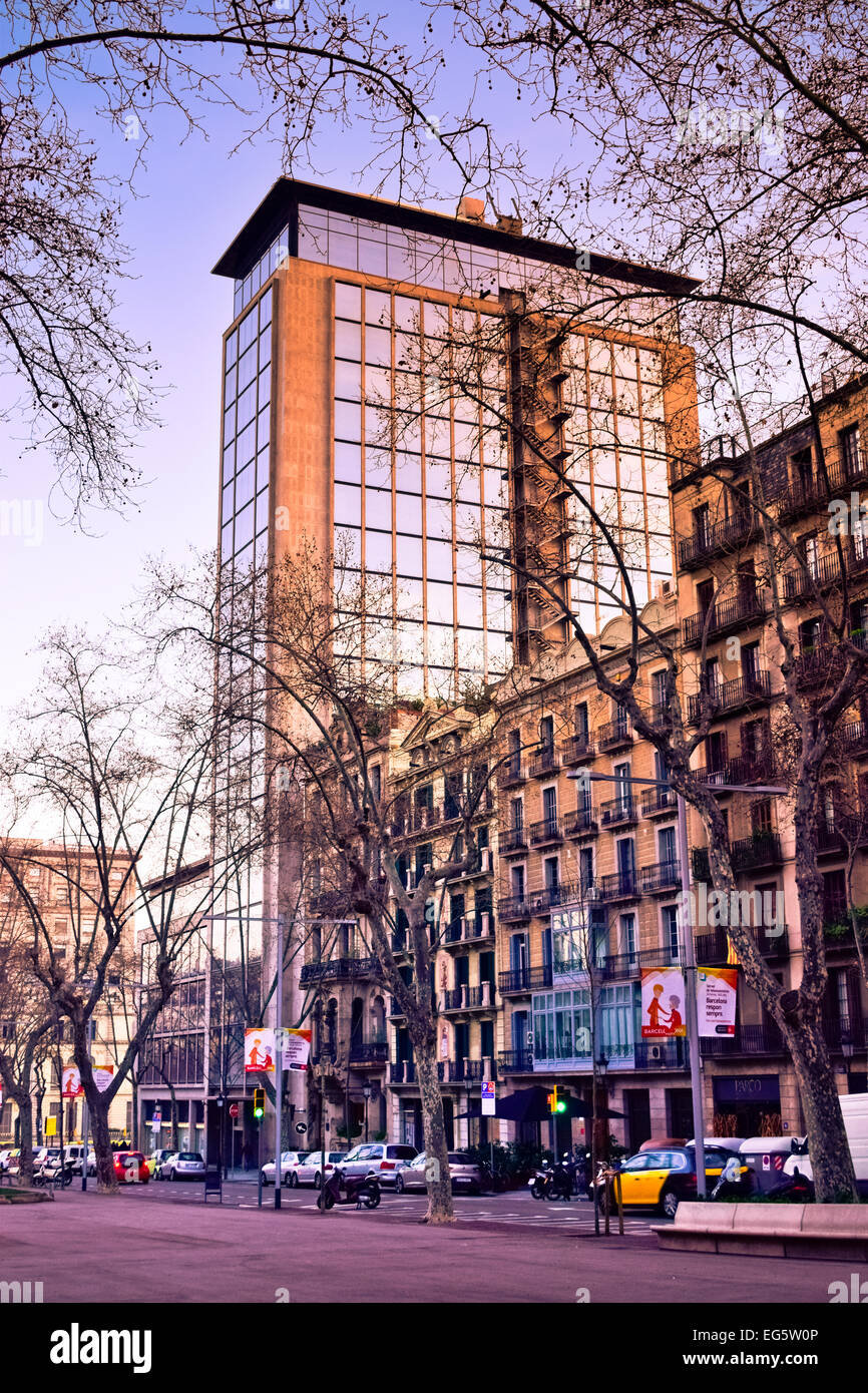 Deutsche bank barcelona spain hi-res stock photography and images - Alamy