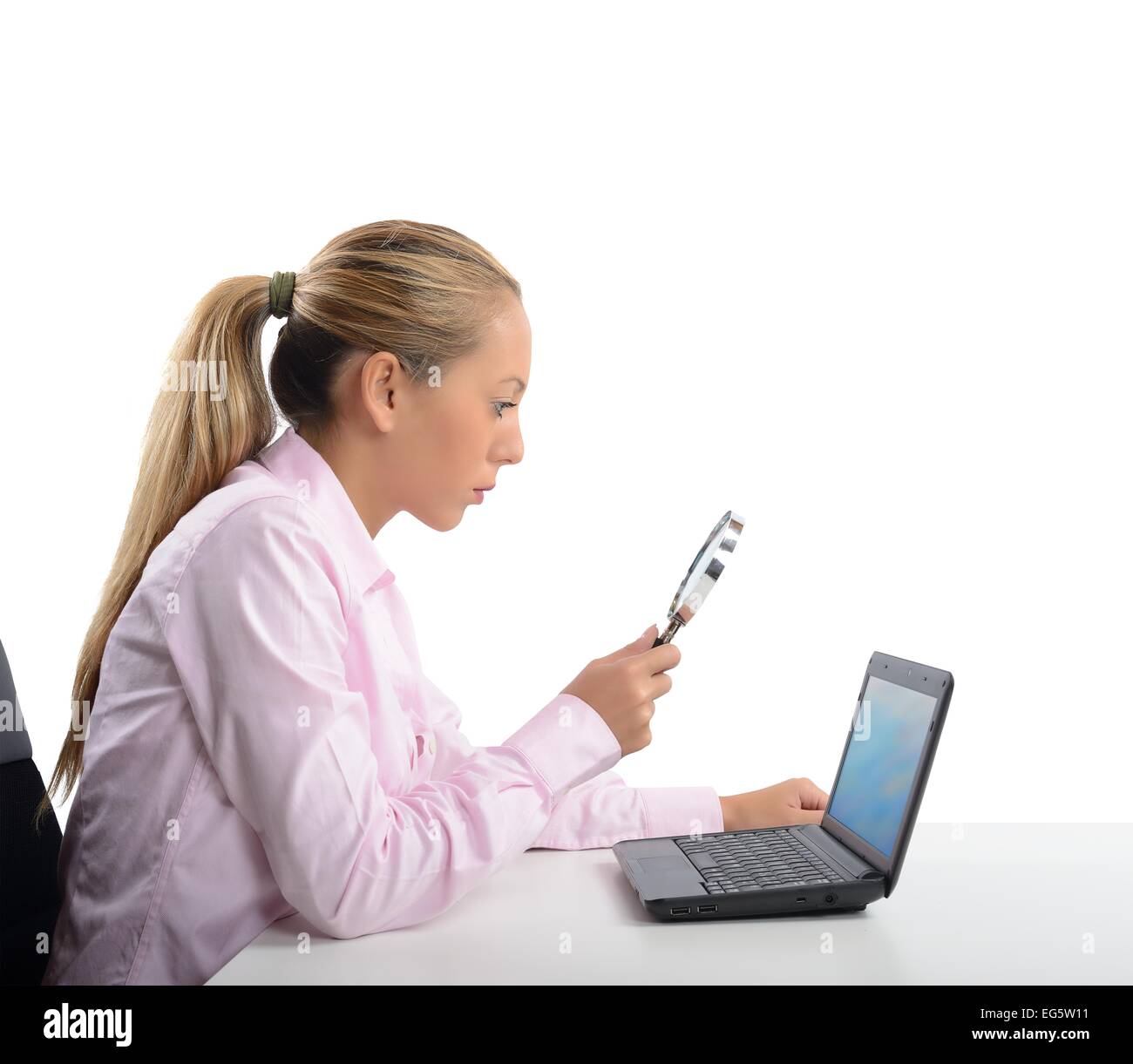 Check and verify Stock Photo - Alamy