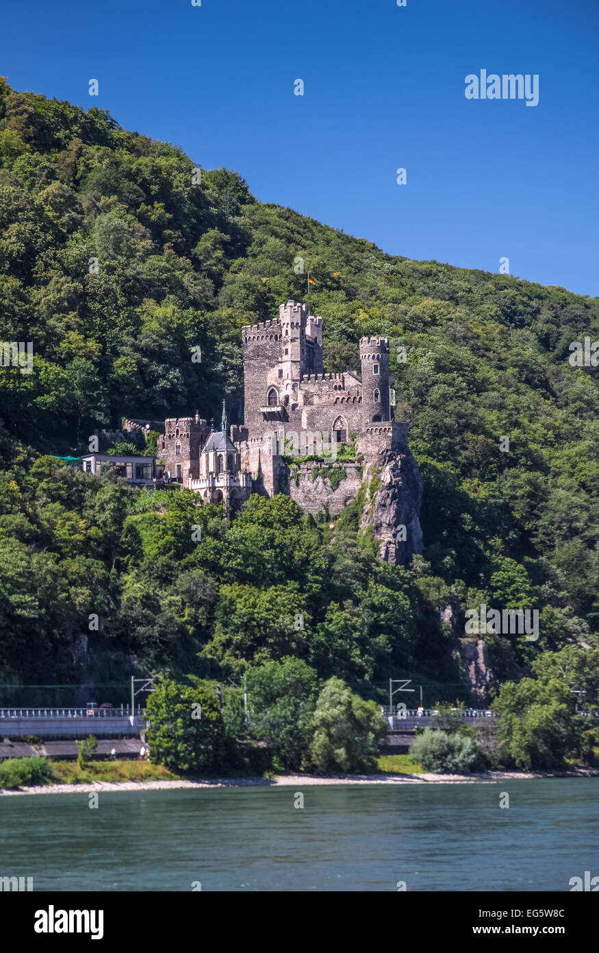 Reichenstein castle hi-res stock photography and images - Alamy