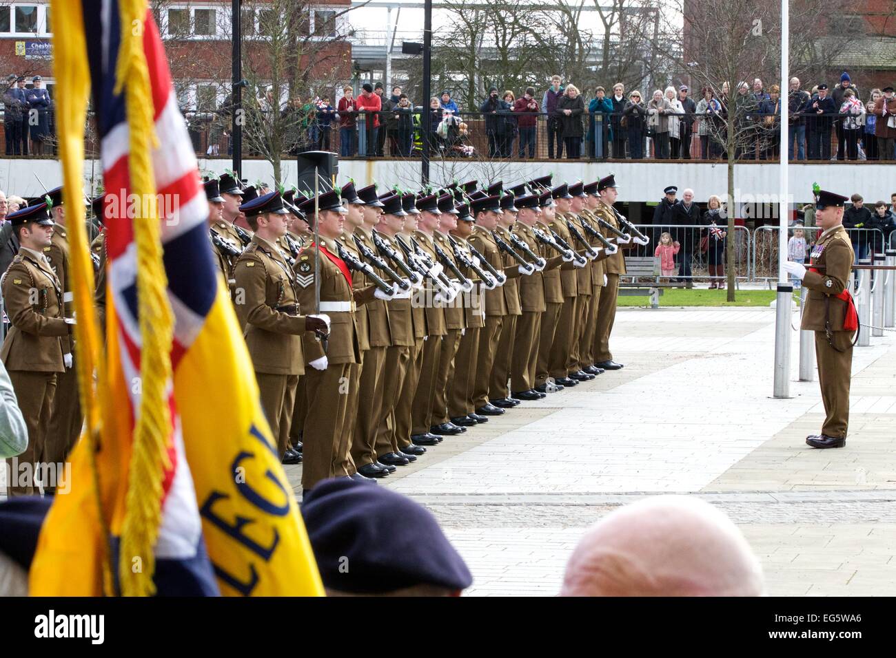 Sergeant major british army hi-res stock photography and images - Alamy