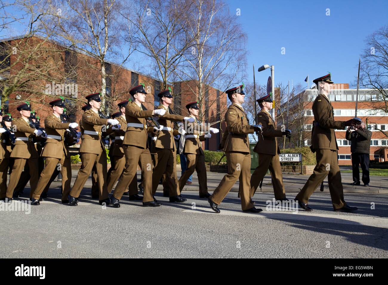 The Mercian Regiment High Resolution Stock Photography and Images - Alamy