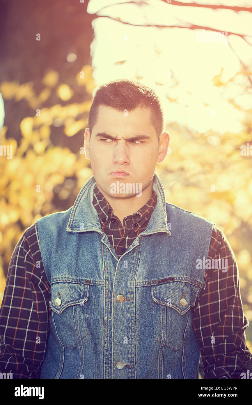 Man expressions series hi-res stock photography and images - Alamy