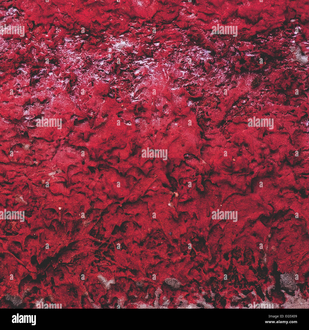 art red texture with unusual streaks Stock Photo - Alamy
