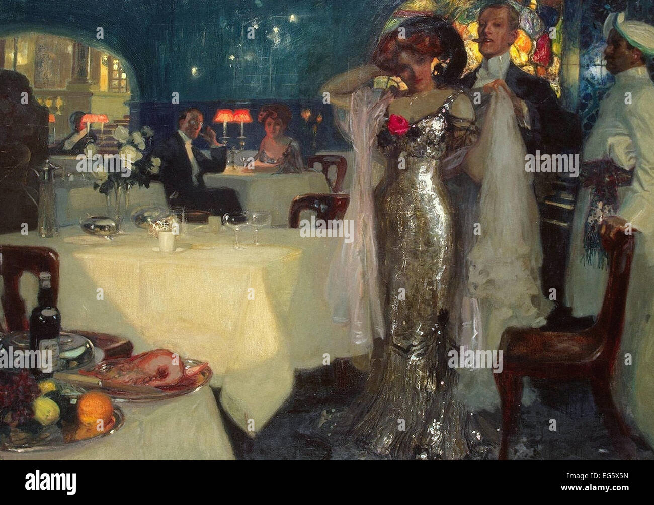 Charles hoffbauer hi-res stock photography and images - Alamy