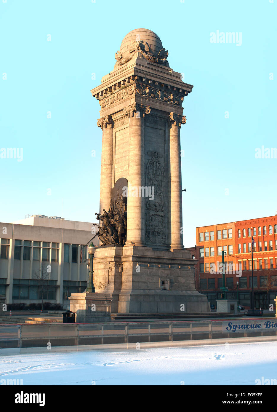 Downtown syracuse ny winter hi-res stock photography and images - Alamy