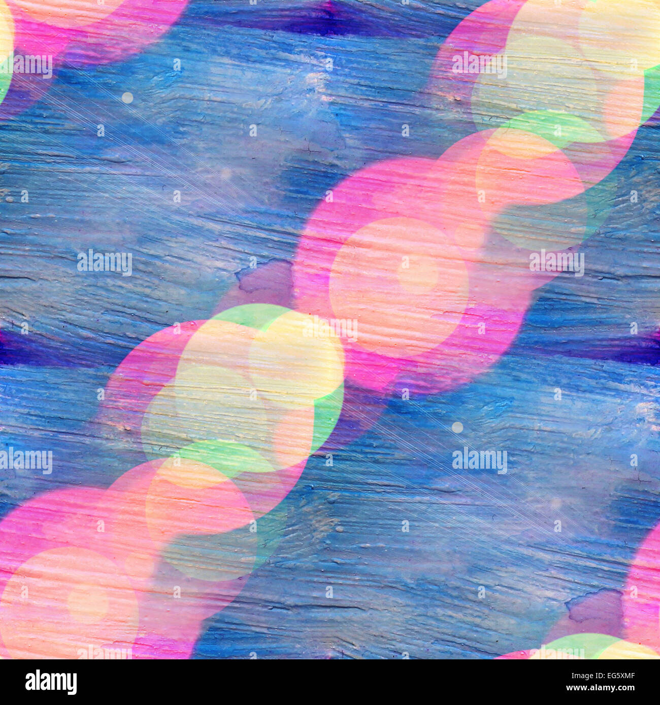 bokeh seamless art blue, pink watercolor Stock Photo - Alamy
