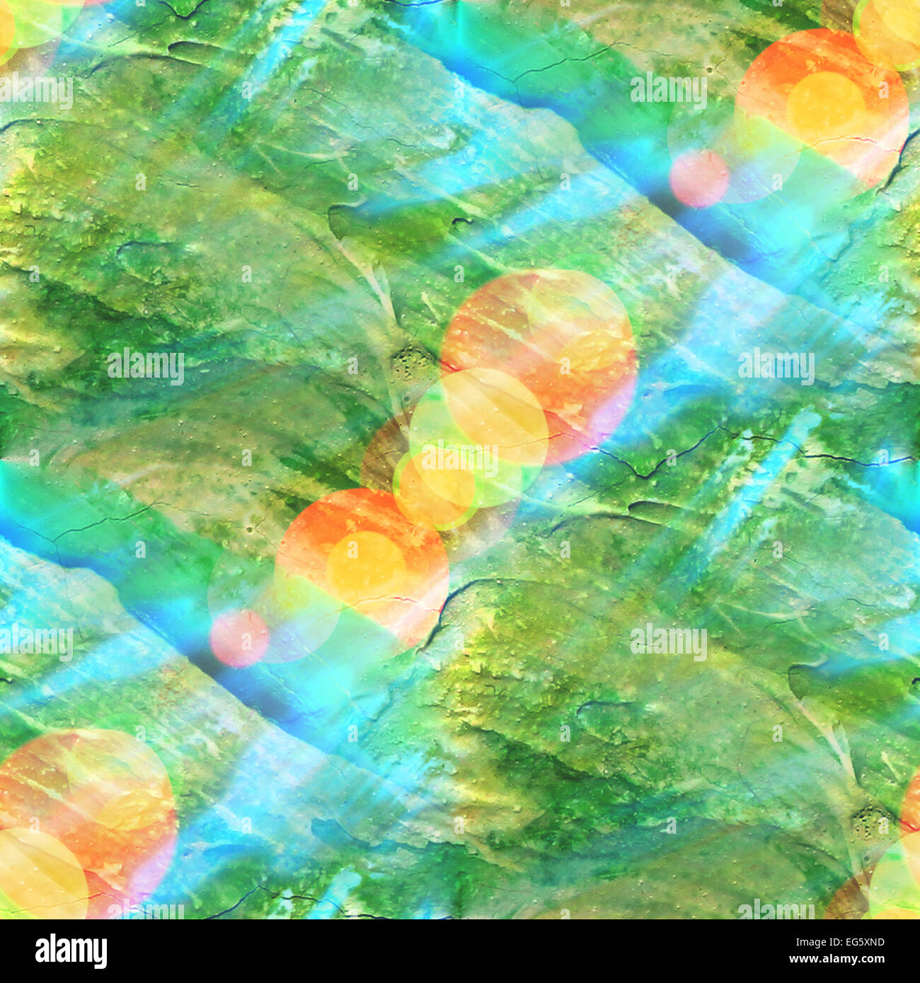 bokeh seamless wallpaper green watercolor for your Stock Photo - Alamy