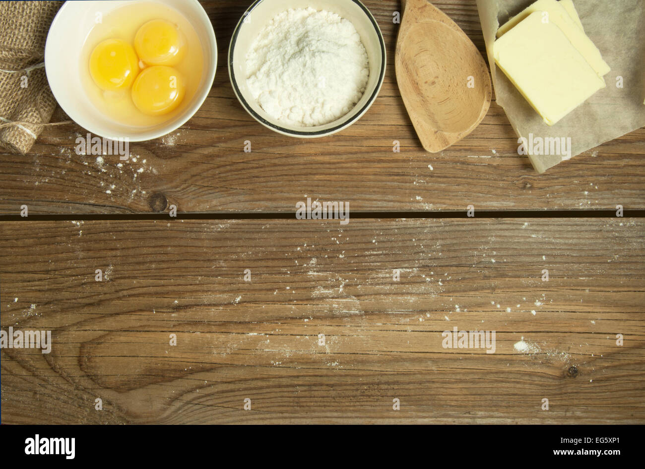 Baking preparation hi-res stock photography and images - Alamy