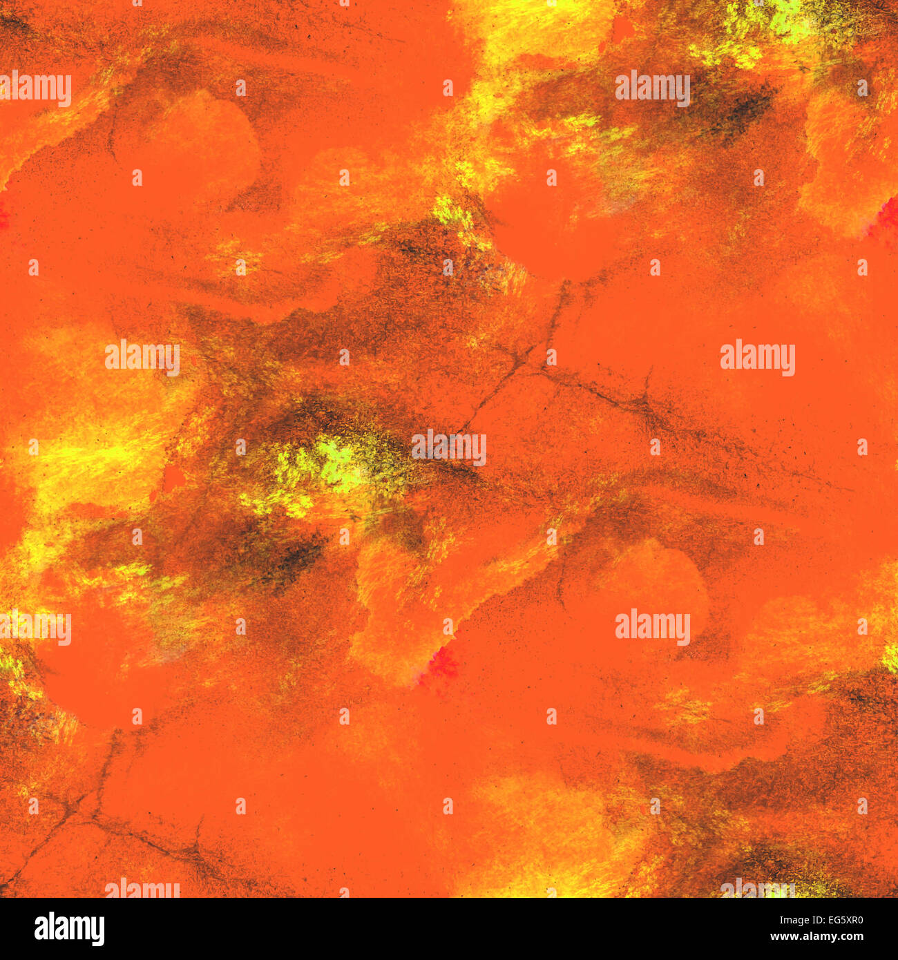 art orange seamless texture, watercolor Stock Photo - Alamy