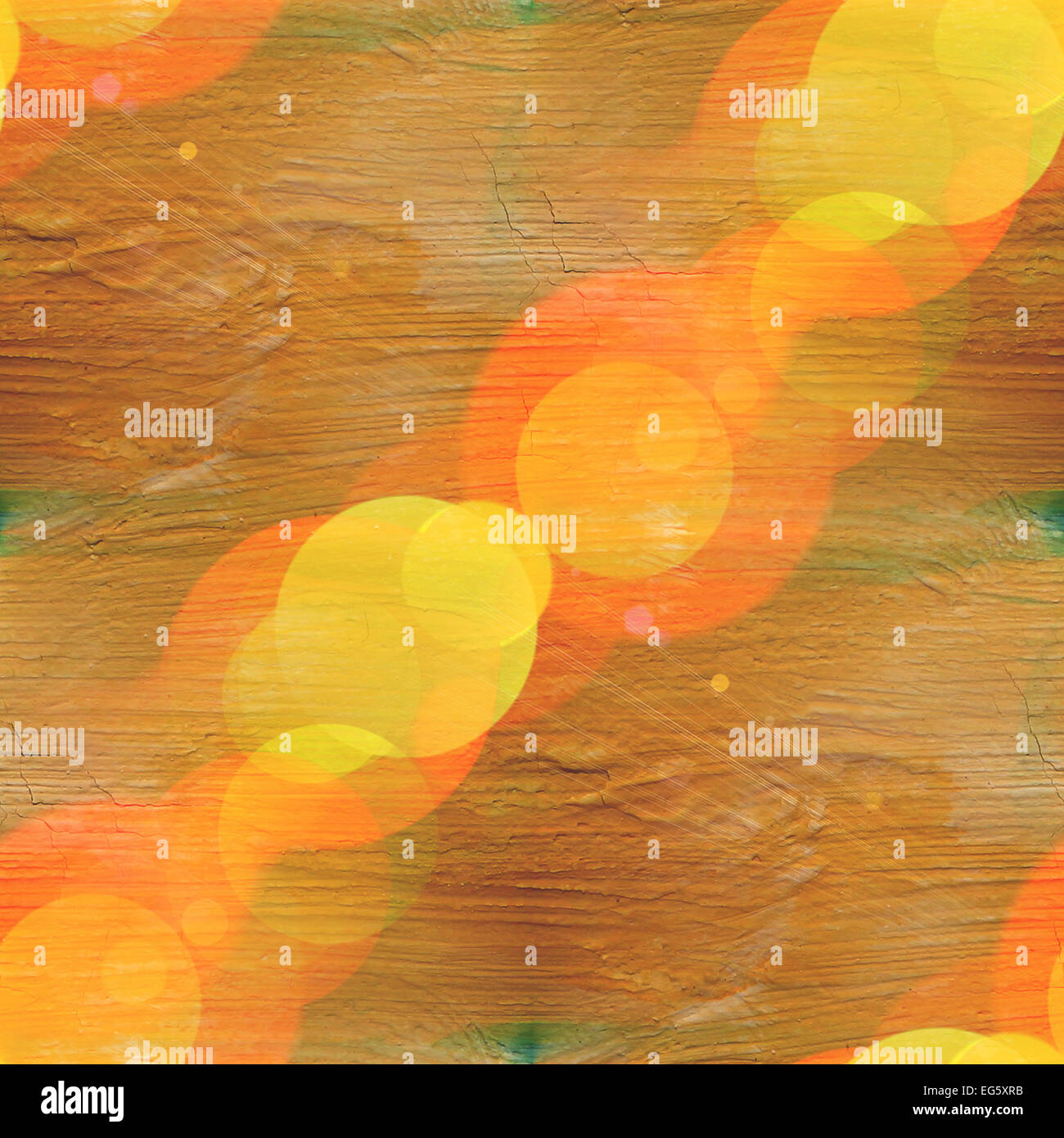 bokeh seamless art green yellow watercolor Stock Photo - Alamy